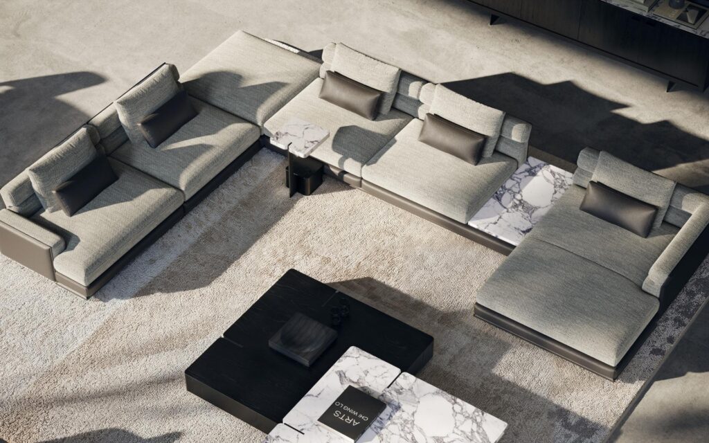 Arya Coffee Table - Elve