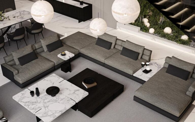 Arya Coffee Table - Elve
