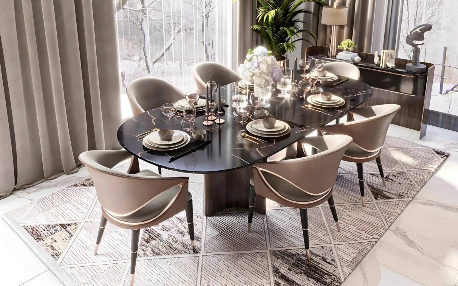 Rozza Dining Room - Elve