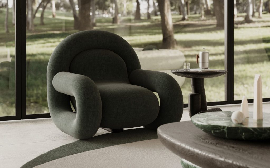 Loop Armchair - Elve